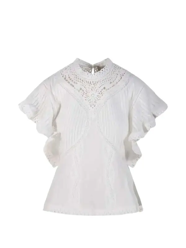 Farm Rio Chic Cotton Shirt For
