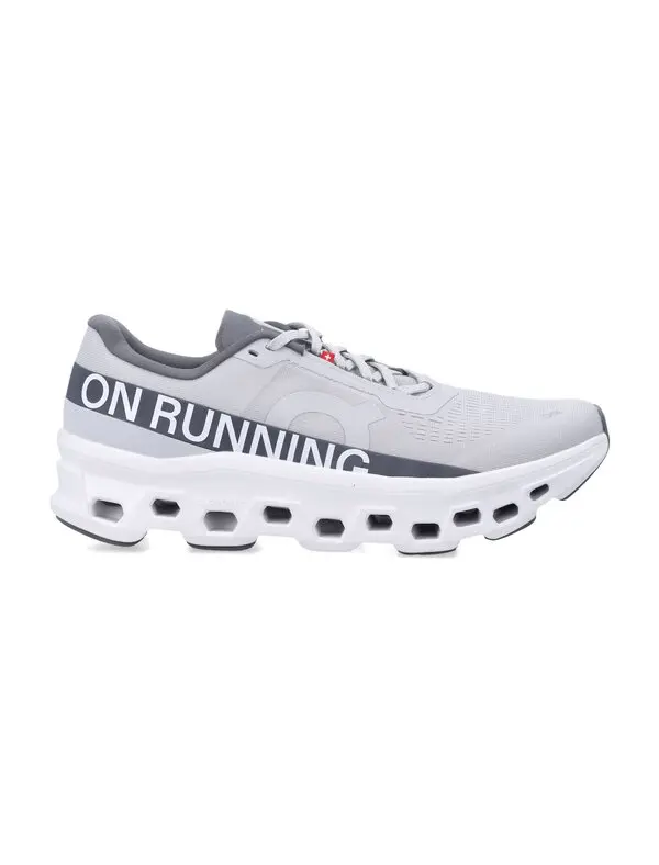 On Recycled Performance Sneakers - White Glacier