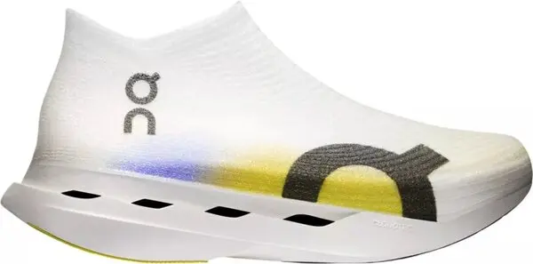 On Cloudboom Strike Running Sneakers - Bloom/lime
