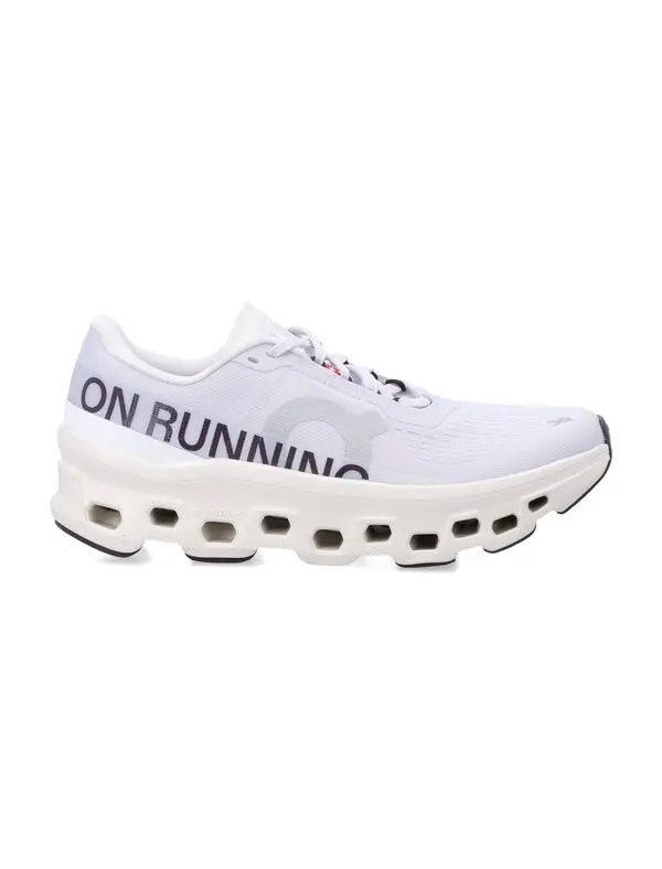On Cloudmonster Athletic Sneakers - Lavender Urchin