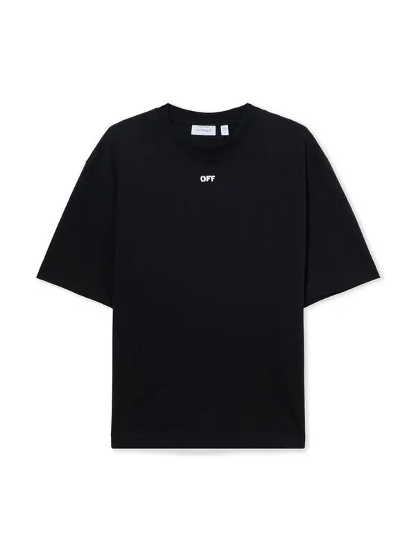 Off-White Rubbed Paint Arrows Skate Tee