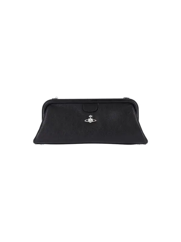 VIVIENNE WESTWOOD Calf Leather Crossbody Bag