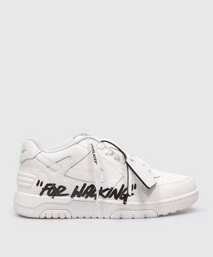 Off-White Out Of Office Sneaker For - White/blac