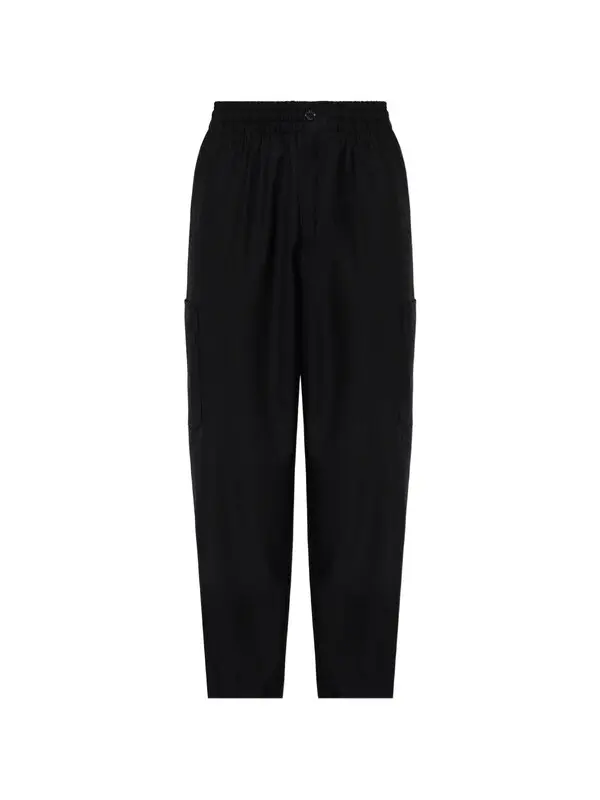 Kenzo Straight-leg Virgin Wool Trousers