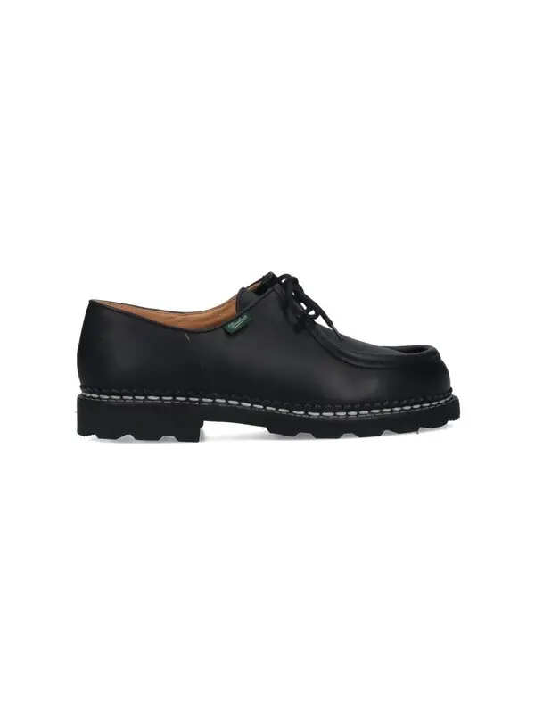 Paraboot Flat Leather Shoes