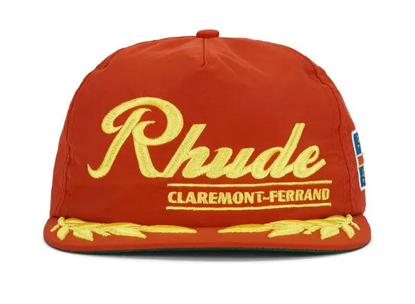 Rhude Clermont Souvenir Baseball Cap - Brtredyelw