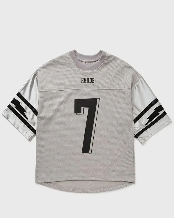 Rhude Graphic Lightning Football T-shirt