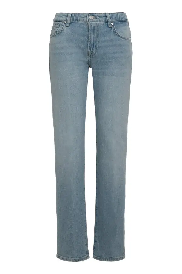 7 For All Mankind Calie Straight Leg Jeans