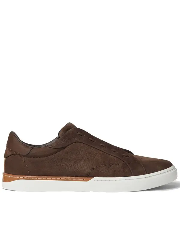 Fendi S Nubuck Sneaker