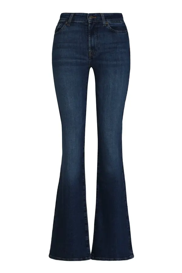 7 For All Mankind Medium-waist Bootcut Jeans