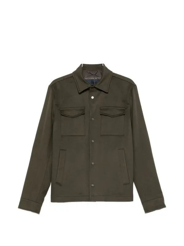 Herno Button-up Chest-pocket Jacket