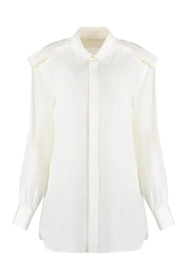 Burberry Silk Shirt