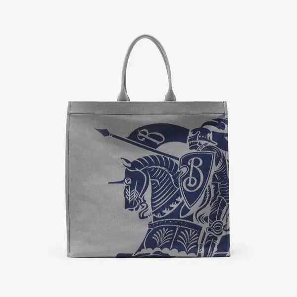 Burberry Square Tote Handbag For