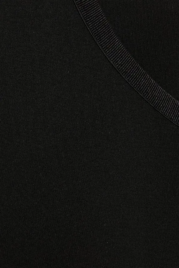 TOM FORD Cutout Stretch-knit Midi Dress