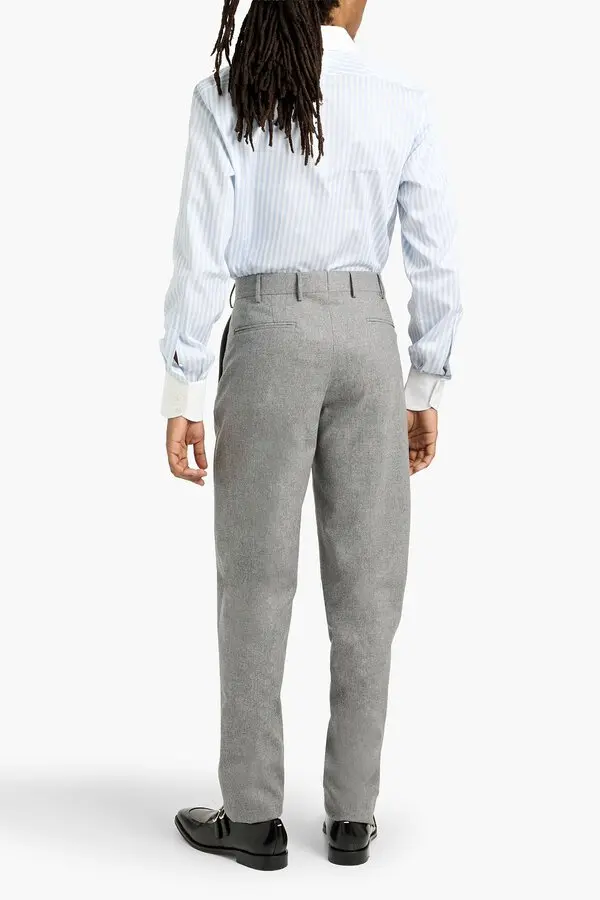 TOM FORD Striped Cottonpoplin Shirt
