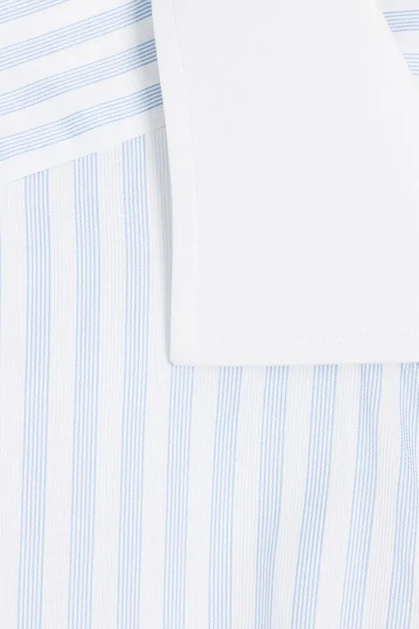 TOM FORD Striped Cottonpoplin Shirt