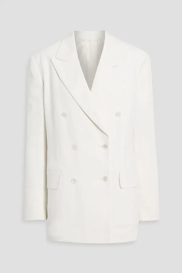 TOM FORD Doublebreasted Crepe Blazer