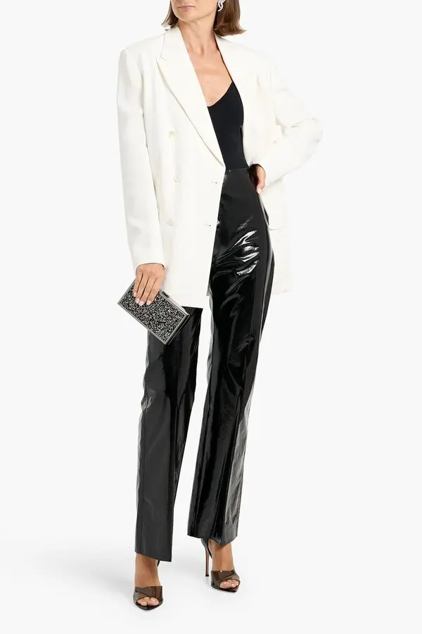 TOM FORD Doublebreasted Crepe Blazer