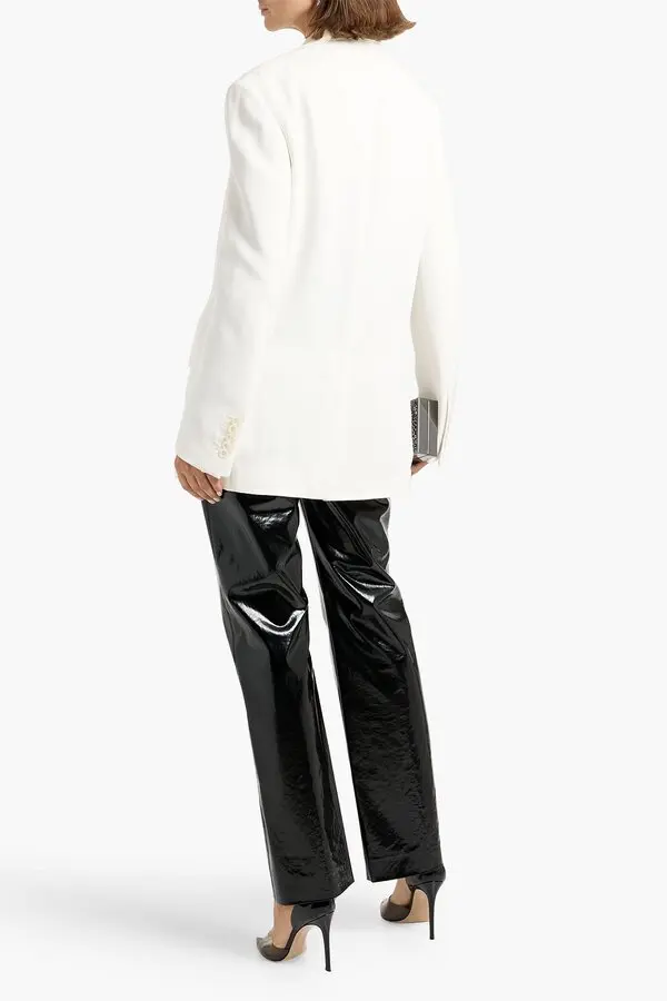 TOM FORD Doublebreasted Crepe Blazer