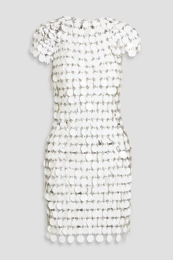 Rabanne Chainmail Mini Dress