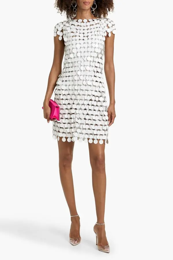 Rabanne Chainmail Mini Dress
