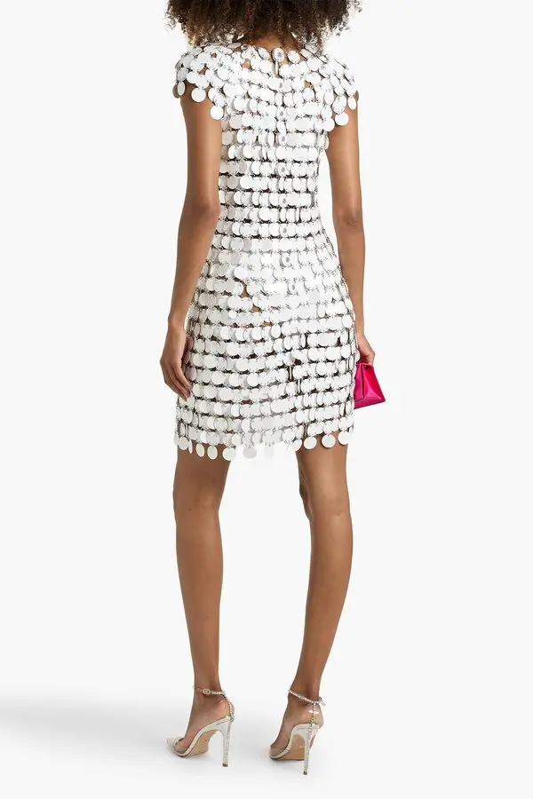 Rabanne Chainmail Mini Dress