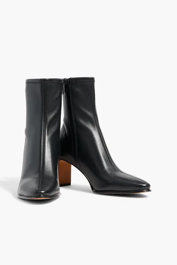 Vince Brock Leather Ankle Boots