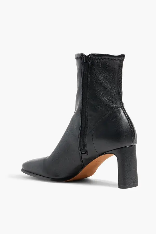 Vince Brock Leather Ankle Boots