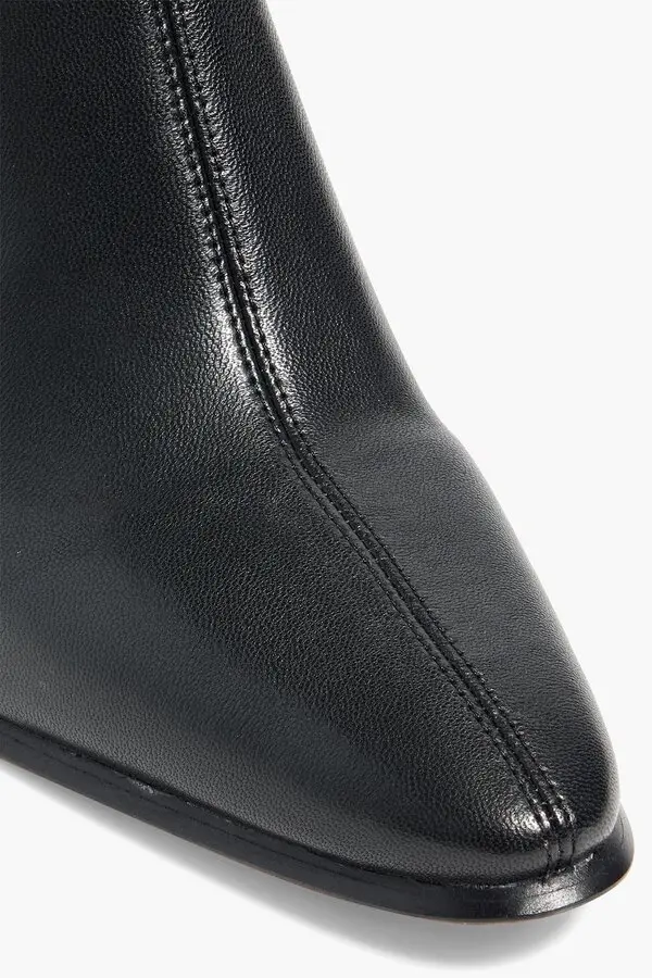 Vince Brock Leather Ankle Boots