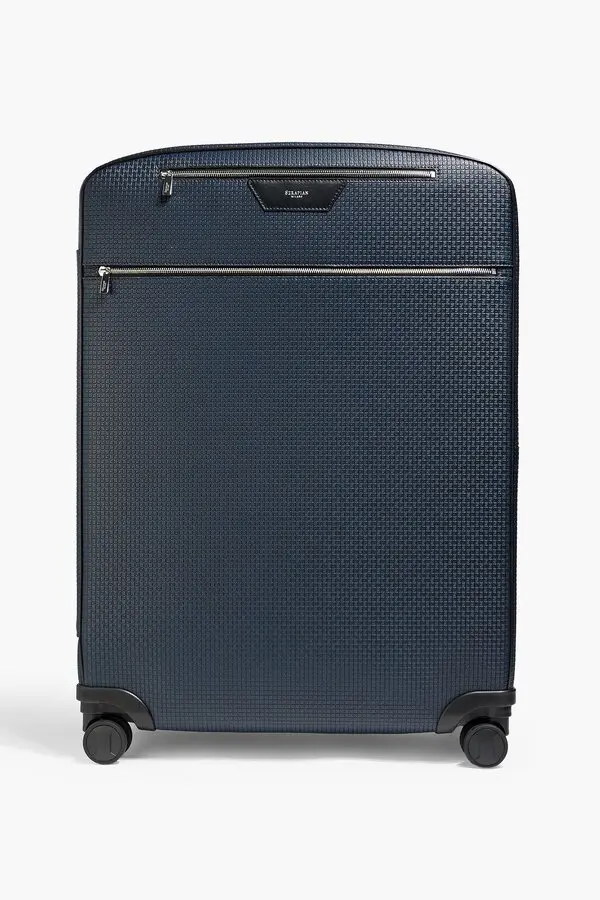 SERAPIAN Embossed Coatedcanvas Suitcase