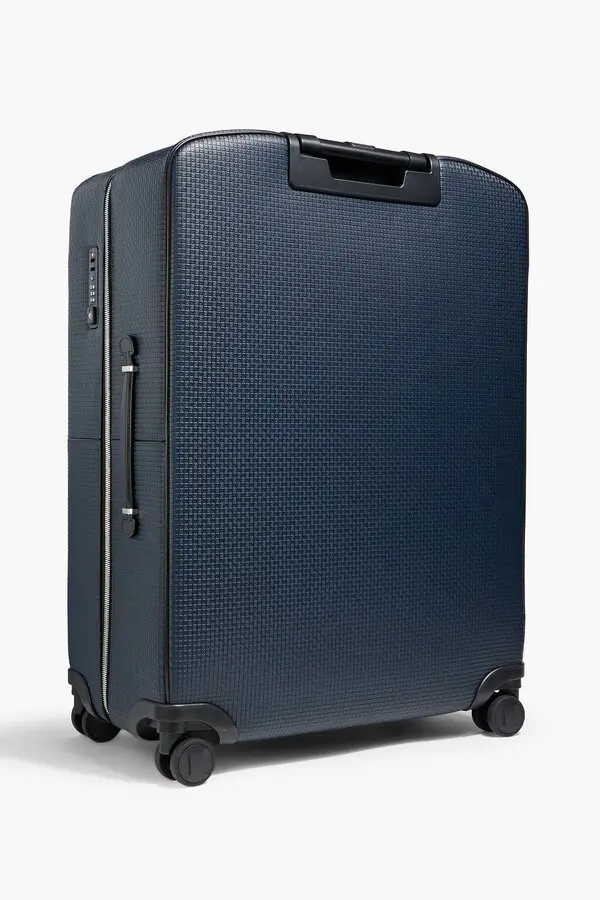 SERAPIAN Embossed Coatedcanvas Suitcase