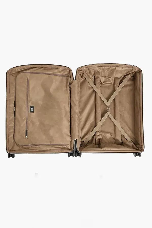 SERAPIAN Embossed Coatedcanvas Suitcase