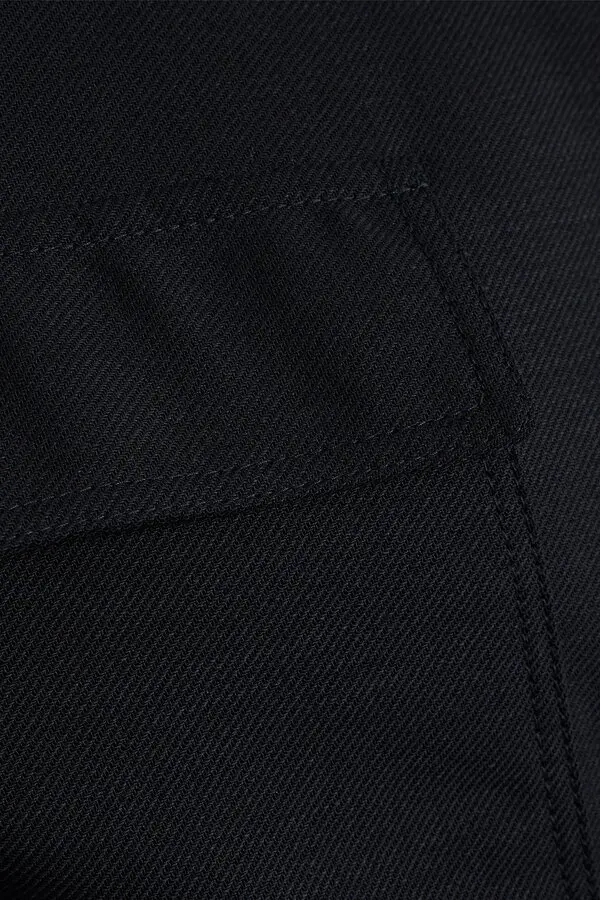Brunello Cucinelli Wool Twill Belted Jacket