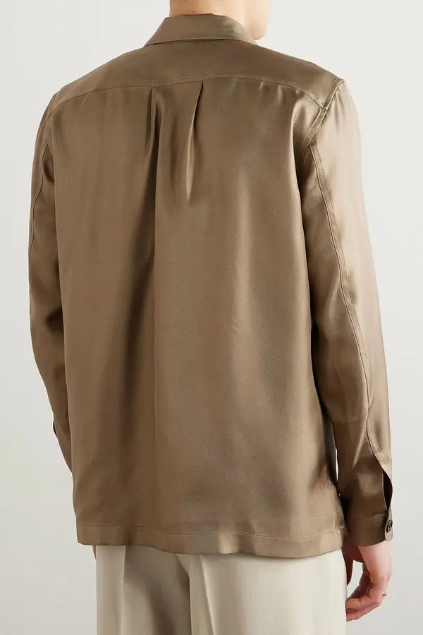 TOM FORD Silktwill Overshirt