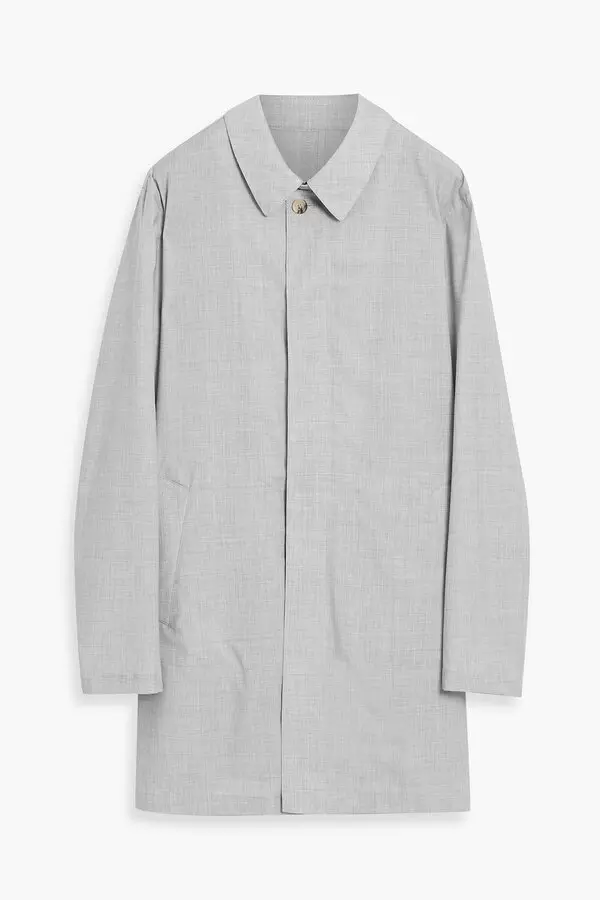 Canali Wool Coat