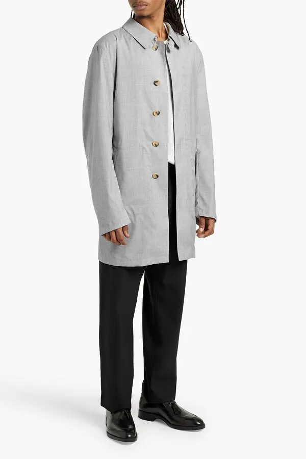 Canali Wool Coat