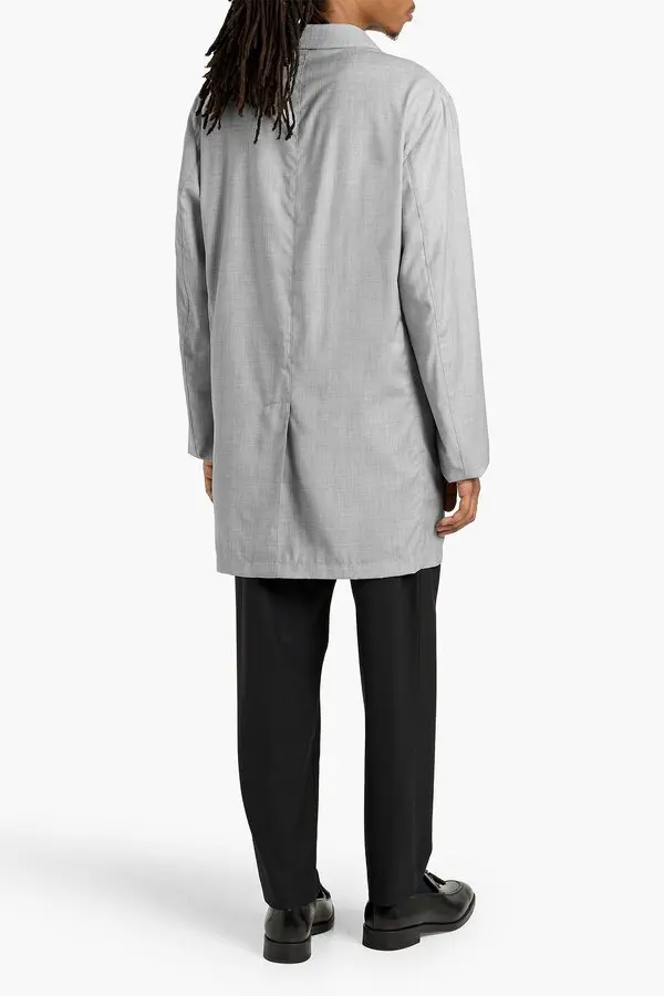 Canali Wool Coat