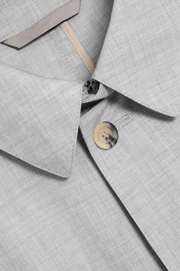 Canali Wool Coat