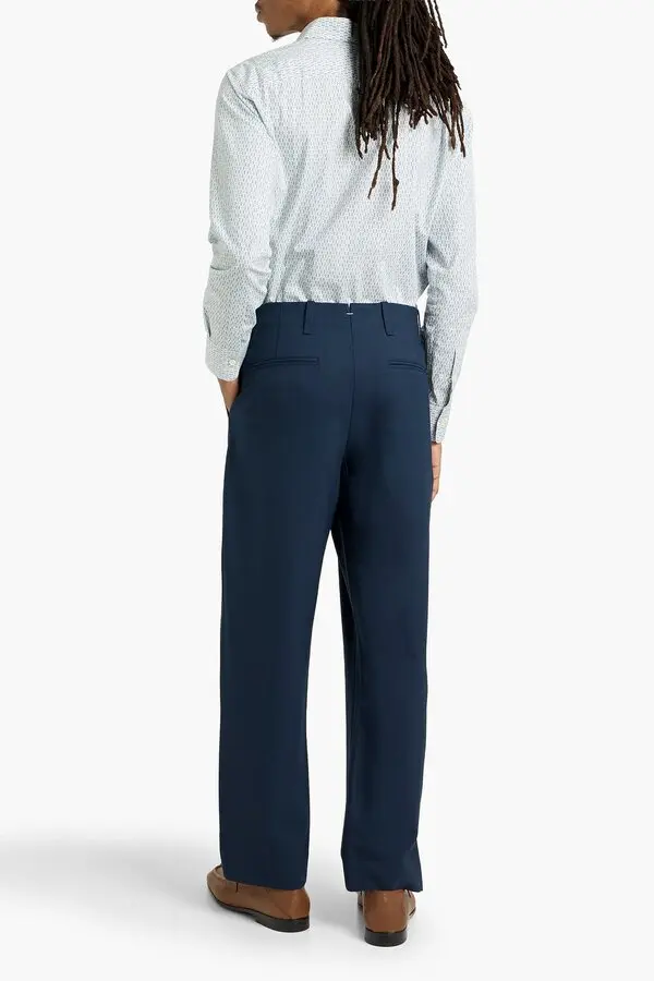 Canali Printed Cottonpoplin Shirt
