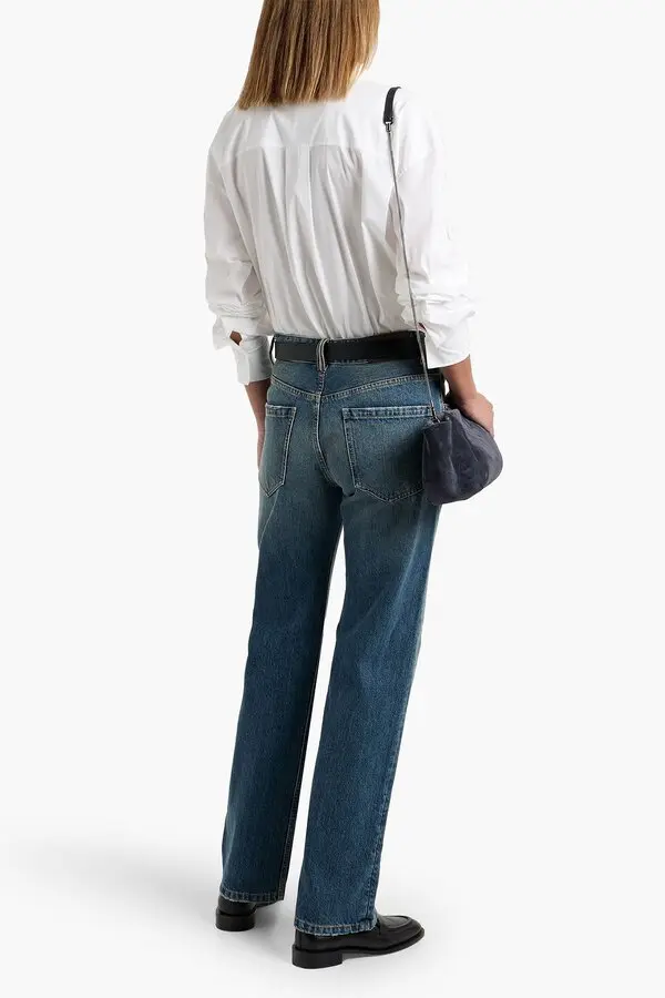 Brunello Cucinelli Embellished Cotton-blend Poplin Shirt