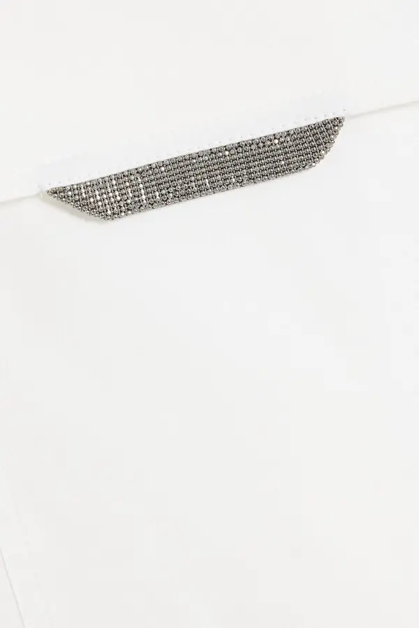 Brunello Cucinelli Embellished Cotton-blend Poplin Shirt