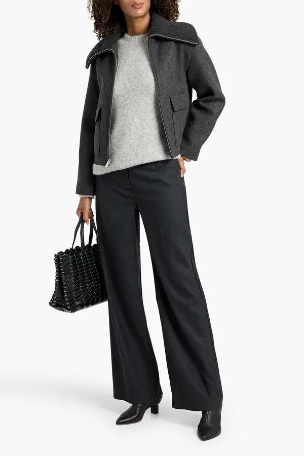 Theory Woolblend Twill Jacket
