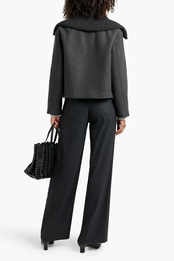 Theory Woolblend Twill Jacket