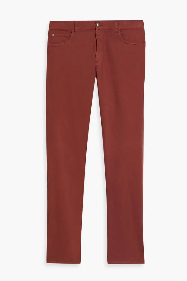 Canali Cottonblend Twill Chinos