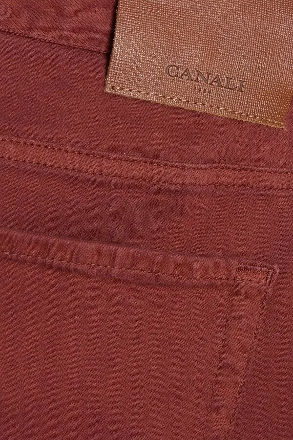 Canali Cottonblend Twill Chinos