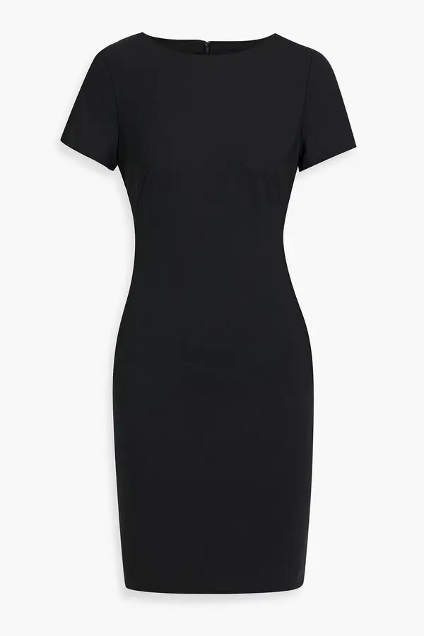 Theory Betty Wool-blend Mini Dress