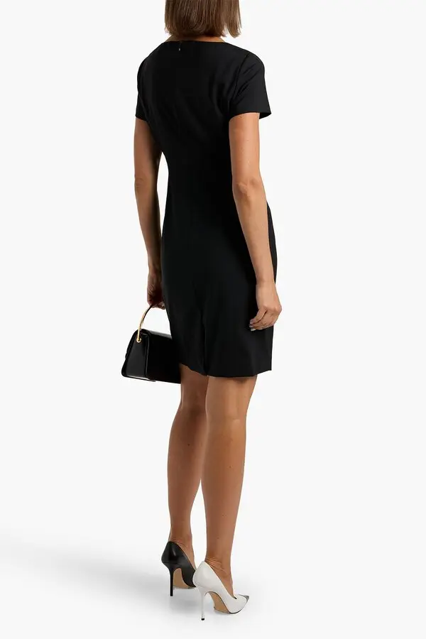 Theory Betty Wool-blend Mini Dress
