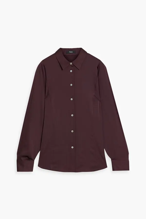 Theory Satincrepe Shirt