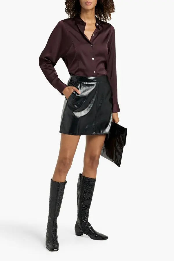 Theory Satincrepe Shirt