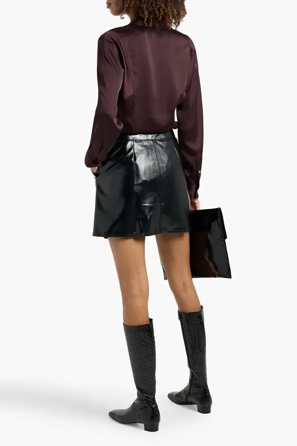 Theory Satincrepe Shirt
